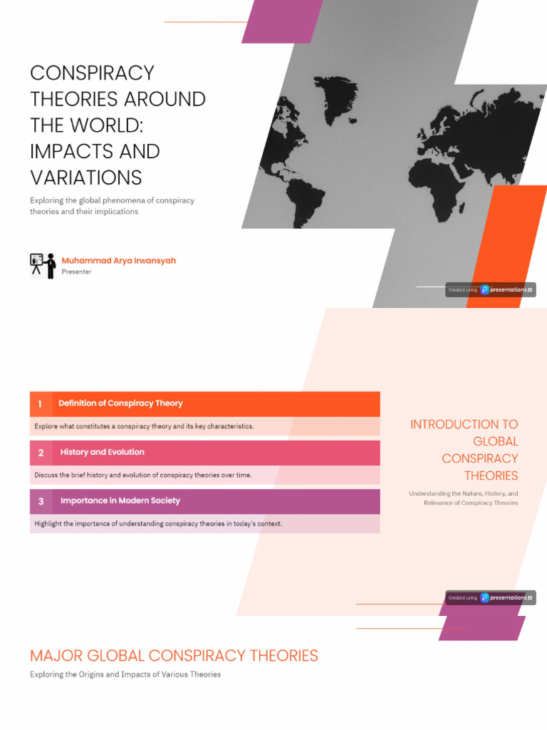 Global Conspiracy Presentation | PDF
