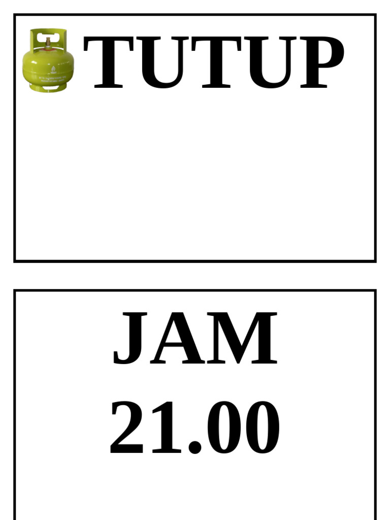 TUTUP | PDF