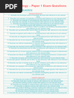 IB Psychology ERQ Writing Guide | PDF | Critical Thinking | Thought