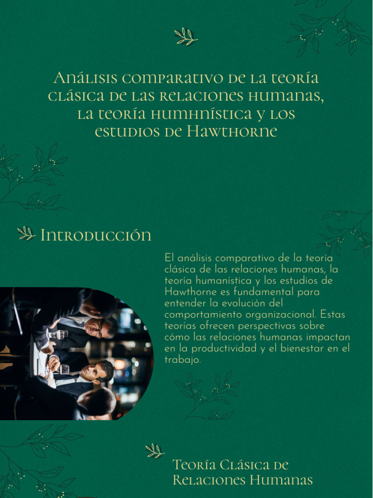 3 - Analisis-Comparativo-De-La-Teoria-Clasica-De-Las-Relaciones-Humanas-La-Teoria-Humanistica ...