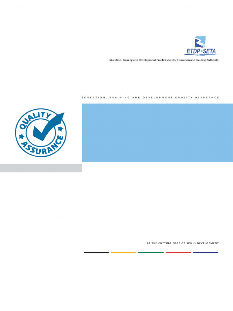 ETDP SETA Online-Distance-Blended Learning Guidelines | PDF ...