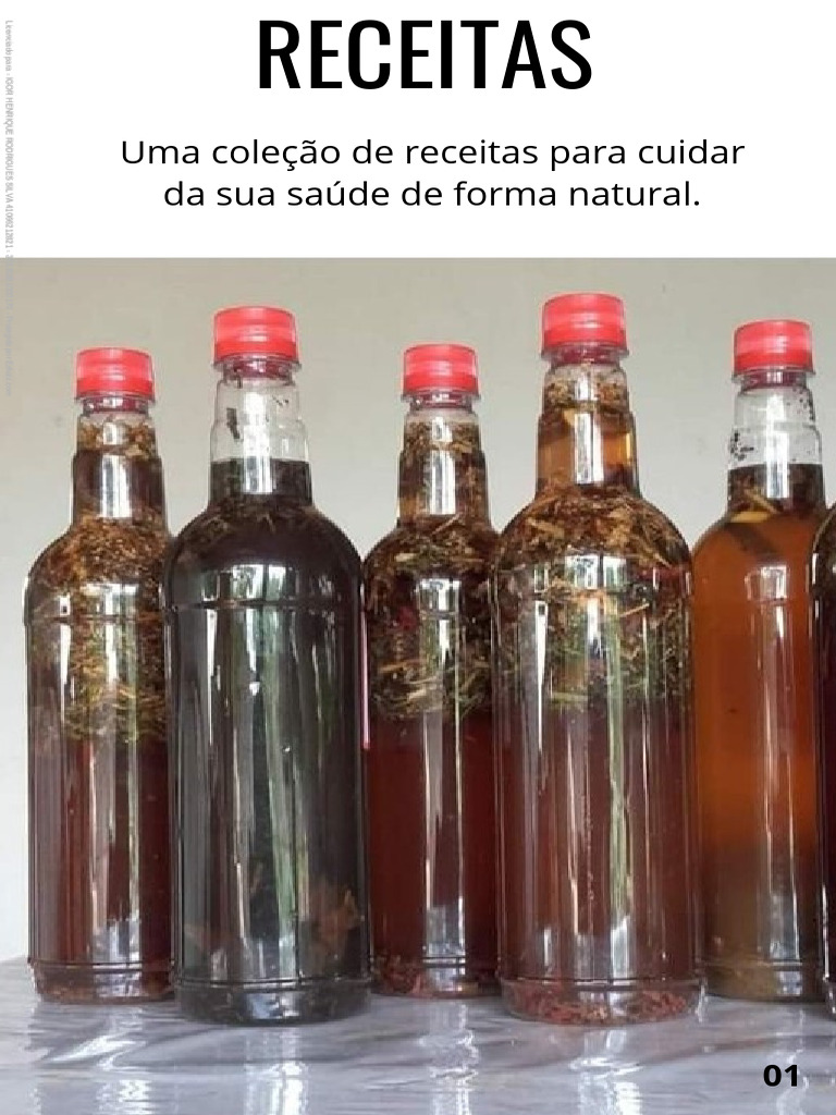 Receitas de Garrafadas Naturais | PDF | Vinhos