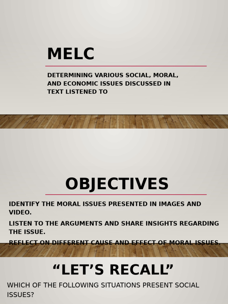 3rd Quarter Moral Issues | PDF | Adolescence | Pregnancy
