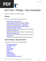 Act Workkeys: Administration Manual | PDF | Accessibility | Closed ...