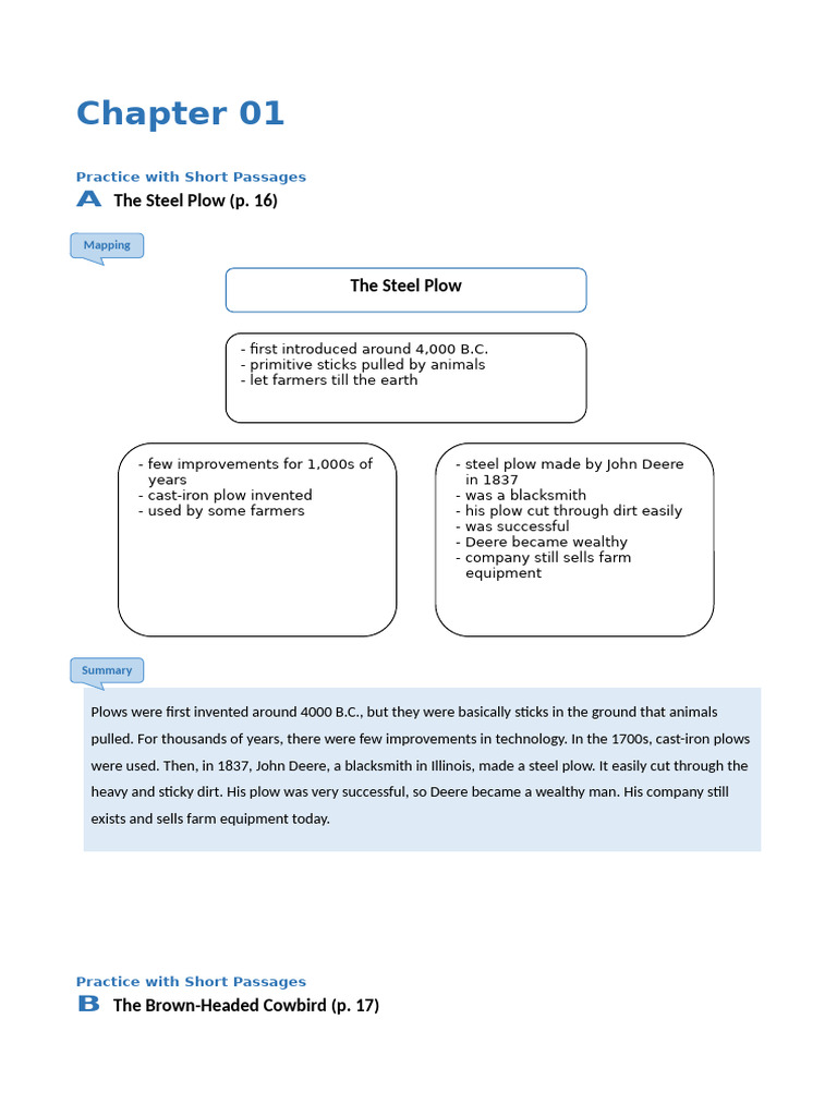 Decoding The TOEFL Reading Basic Outlines and Summaries | PDF | Venom | Economic Bubble