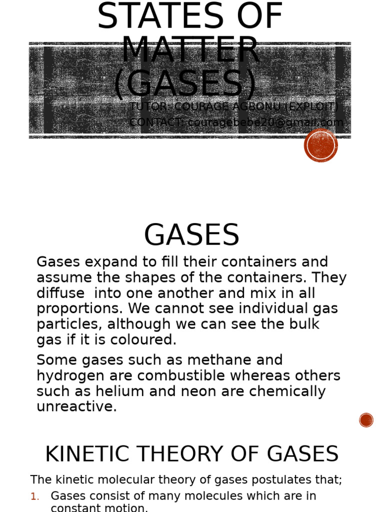 Gases Pdf Gases Pressure