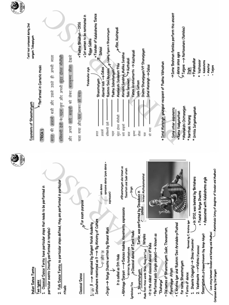 Classical Dance | PDF