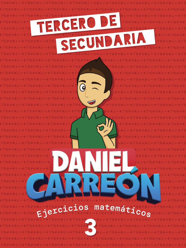 Daniel Carreon 3ro Secundaria v1 | PDF | Geometría Elemental | Geometría euclidiana
