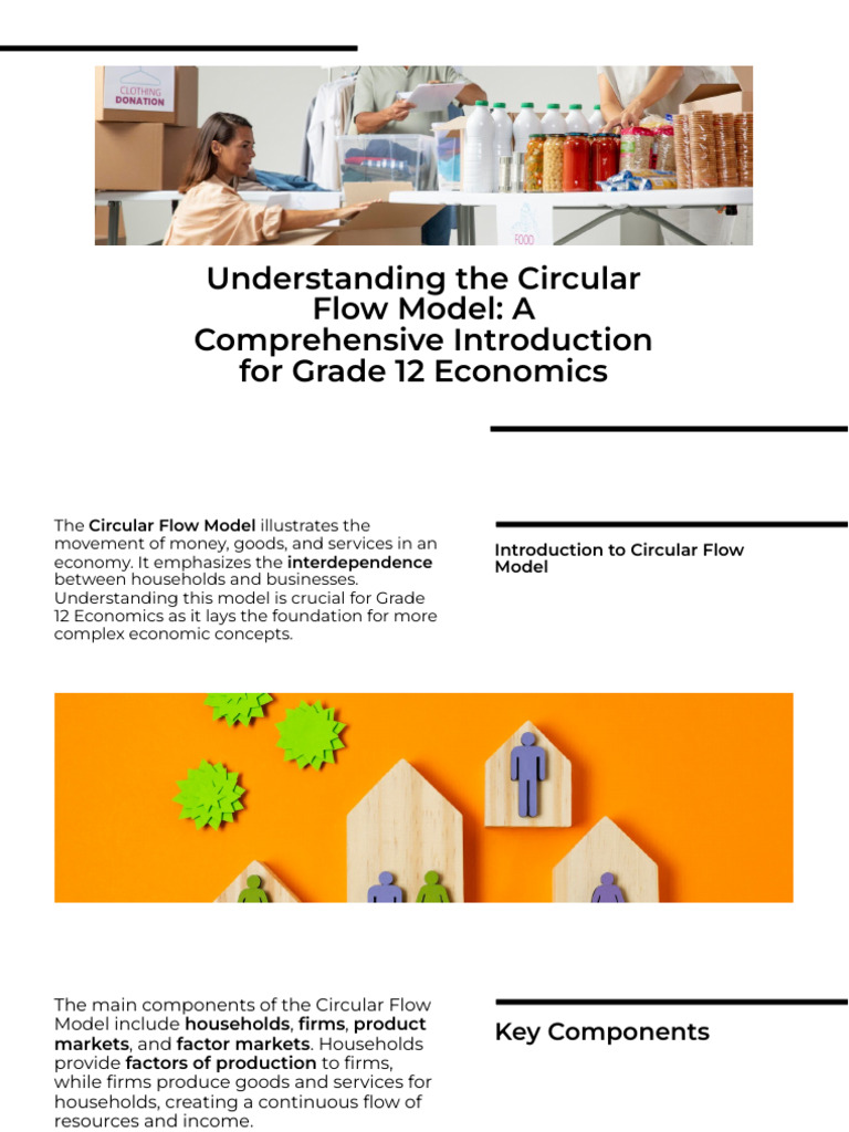 Economics Circular Flow | PDF