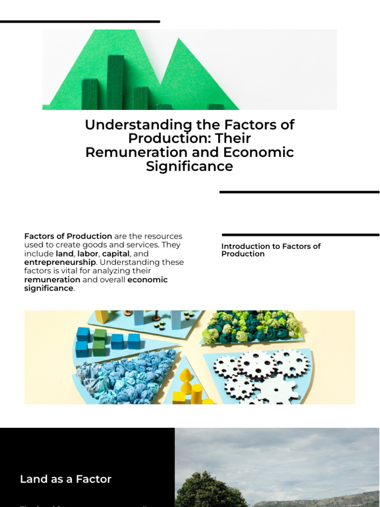 Economics Grade 11 Factors of Production | PDF | Entrepreneurship ...