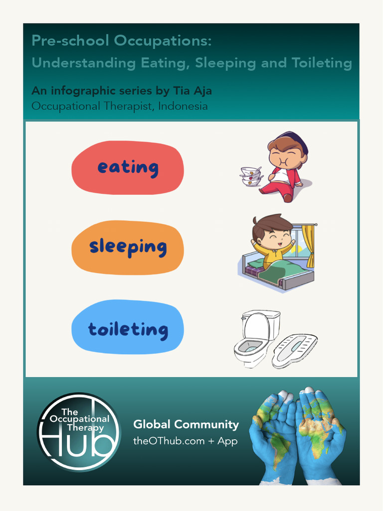 Pre-School Occupations - Understanding Eating, Sleeping and Toileting ...