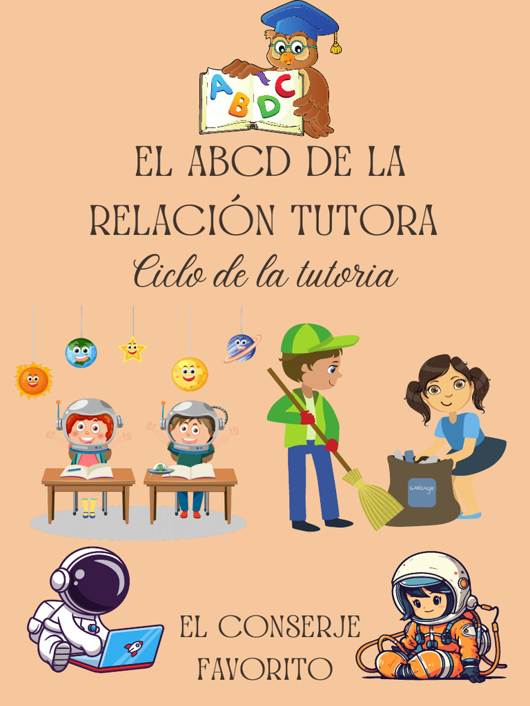 Relación Tutora en Dibujo | PDF | Aprendizaje | Pensamiento