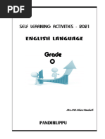 OL English Describing Graphs Activities Booklet Competency 7 7 | PDF | Bus