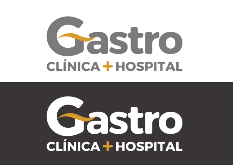 Nova Logo Gastroclinica Opces Para Fundo Claro e Escuro | PDF