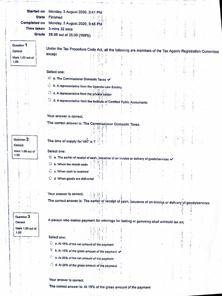 DT paper with answers | PDF