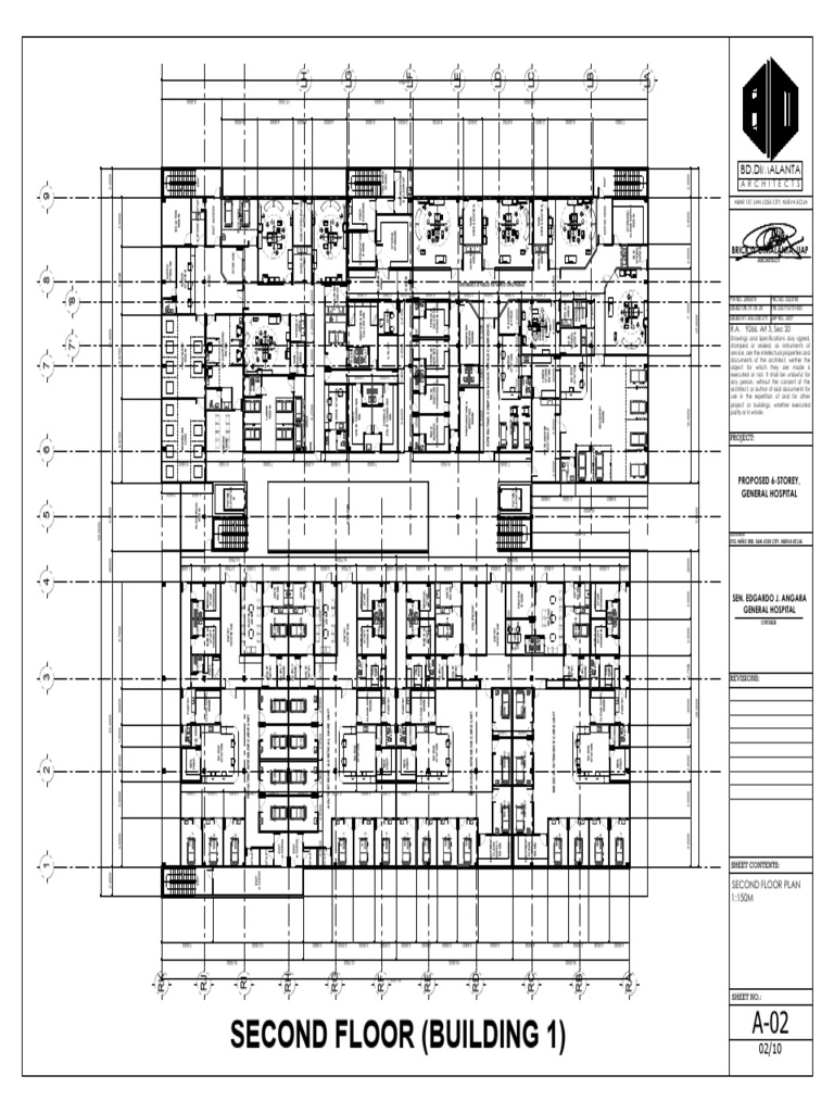 Second Floor (Building 1) : BD - Dimalanta | PDF | Intensive Care Unit ...