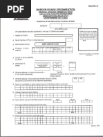 Obc Application Form | PDF