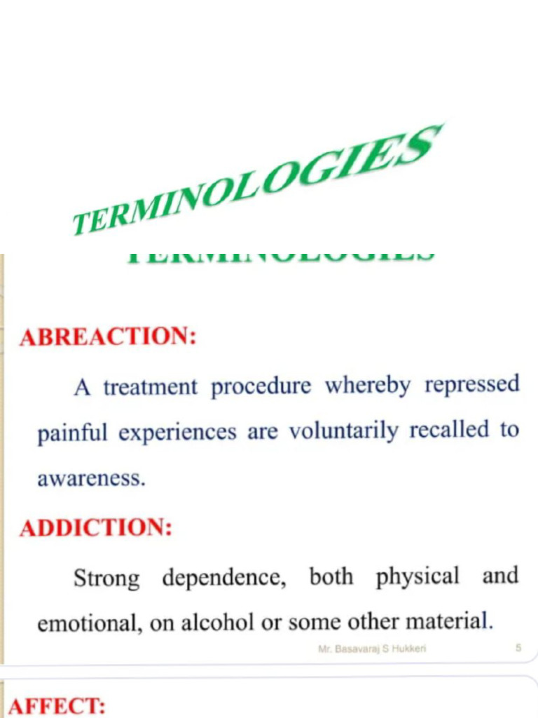 Terminology | PDF