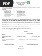 SALN Transmittal Checklist OMB Form 8 | PDF