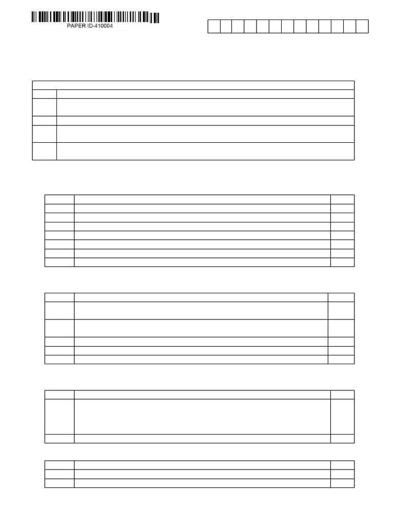 COA Model Paper - 1 B.tech 2nd Year | PDF | Input/Output | Central ...