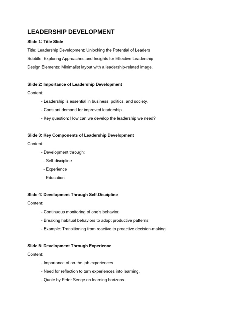 PIT BMA | PDF | Leadership | Empathy