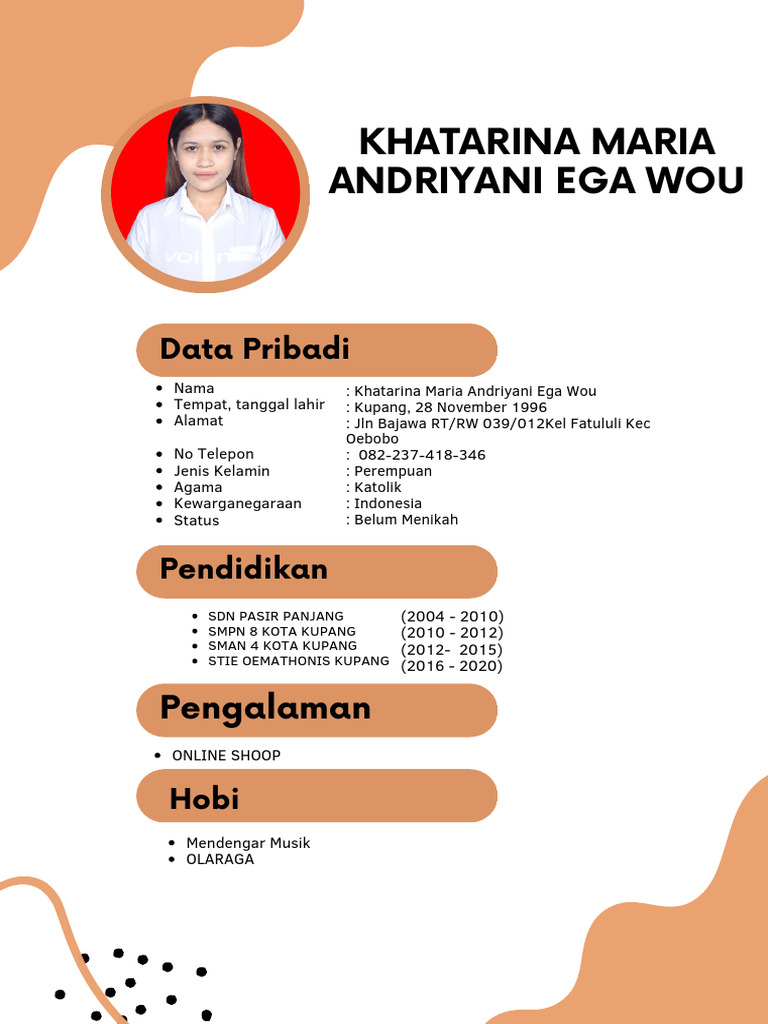Profil Khatarina Maria | PDF
