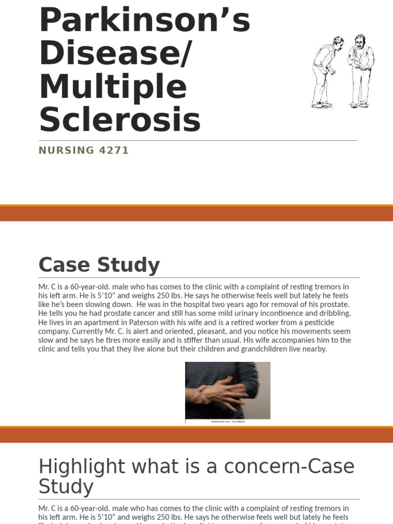 Parkinsons - MS PPT FALL 2024 | PDF | Multiple Sclerosis | Parkinson's Disease