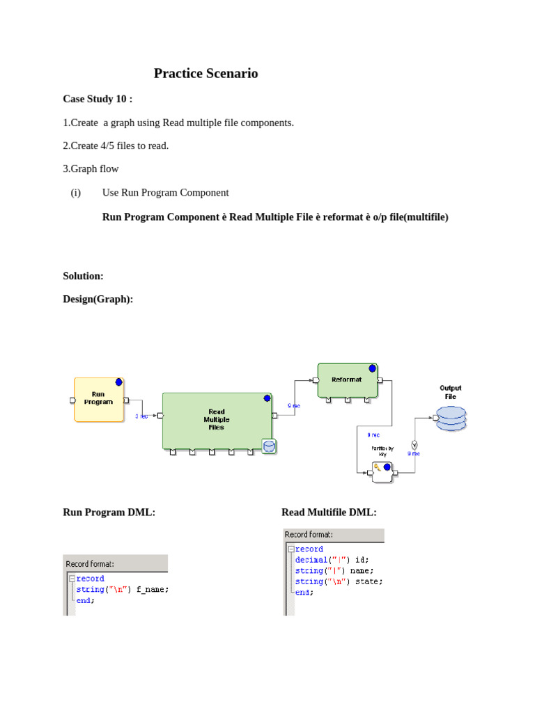 Practice Scenario Case8,9,10 | PDF
