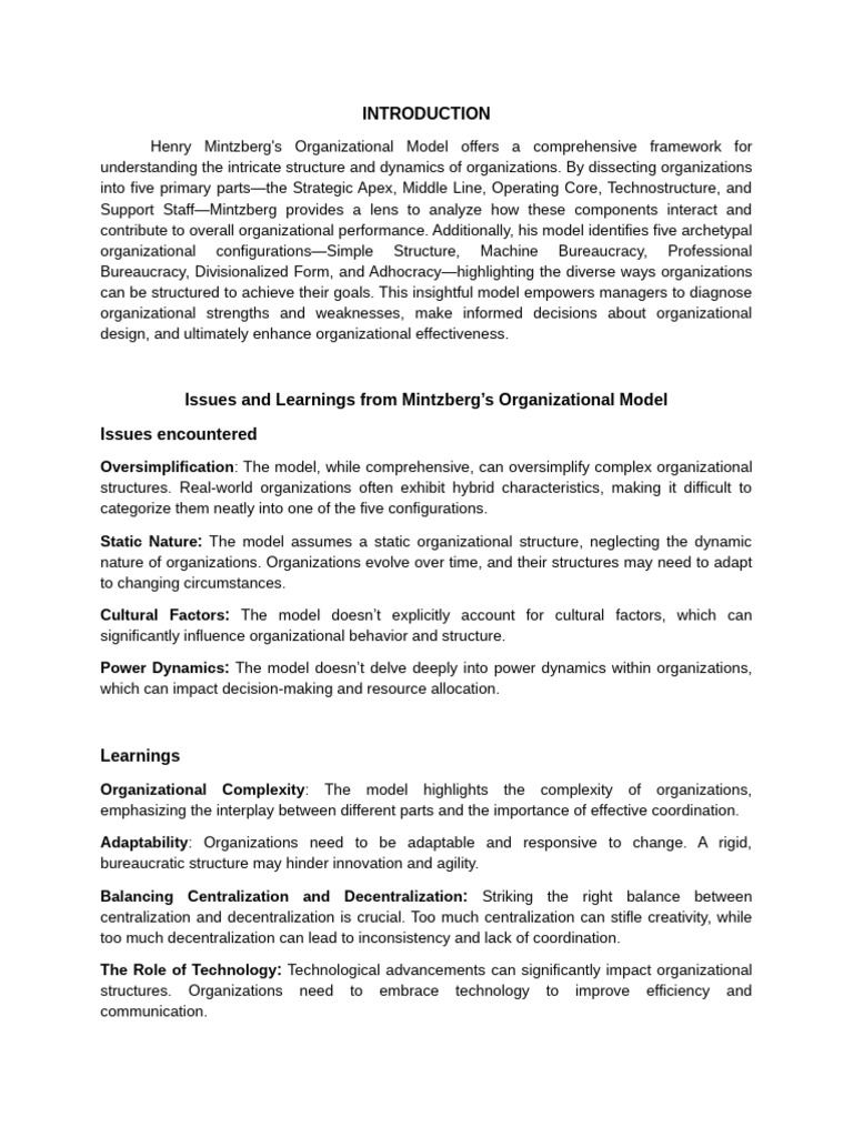 Just in Case(Stratman)_032450 | PDF | Organizational Structure | Business