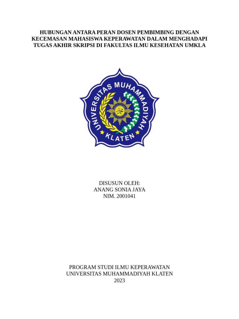 Bab 1 Metopen - Anang Sonia Jaya | PDF