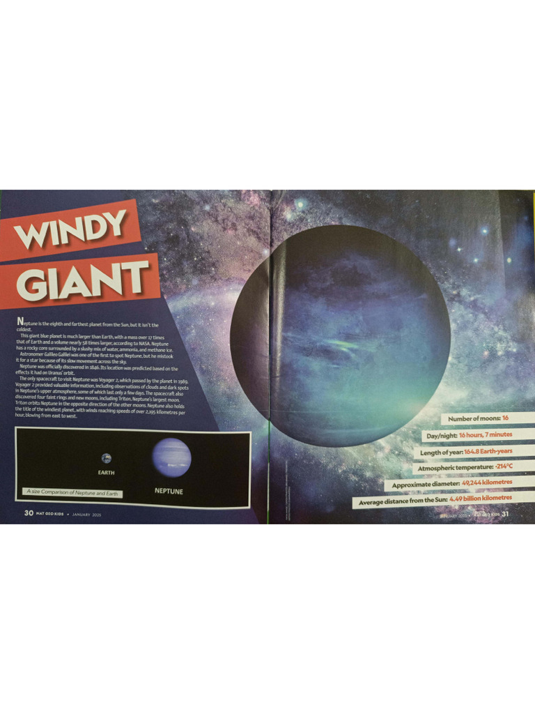 Neptune..windy Giant | PDF