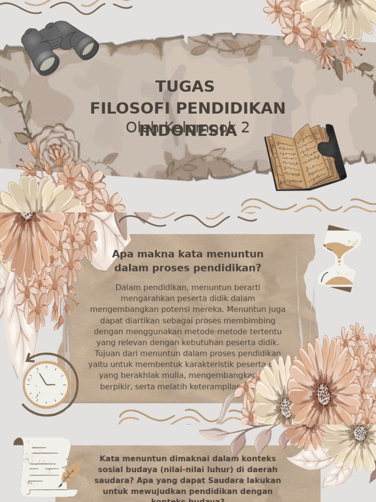 SITI KAROMA - PPT Topik 2 - Ruang Kolaborasi - Kelompok 2 | PDF