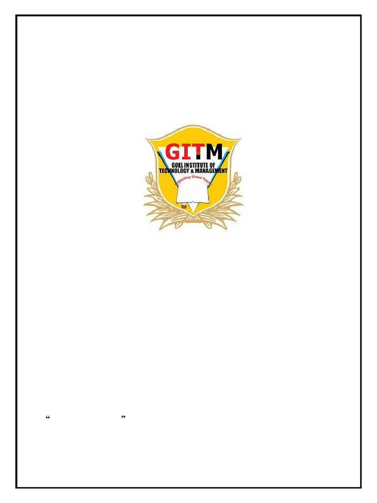 Front Page(AIML) | PDF