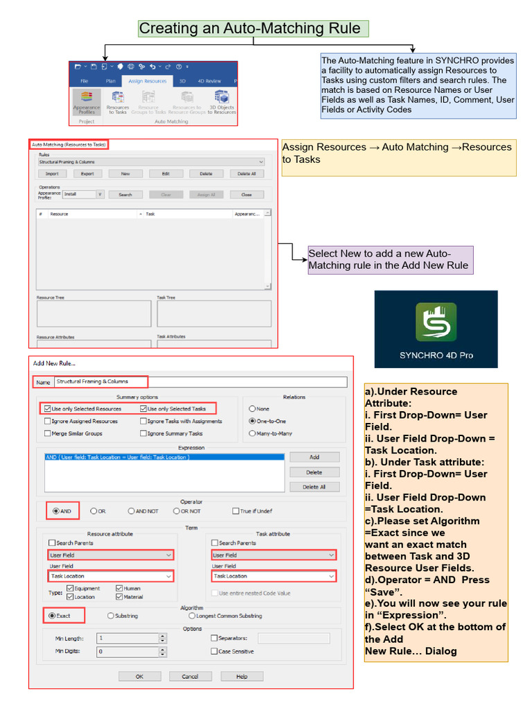 Automatching Rule - Drawio | PDF | Computer Programming | Computing