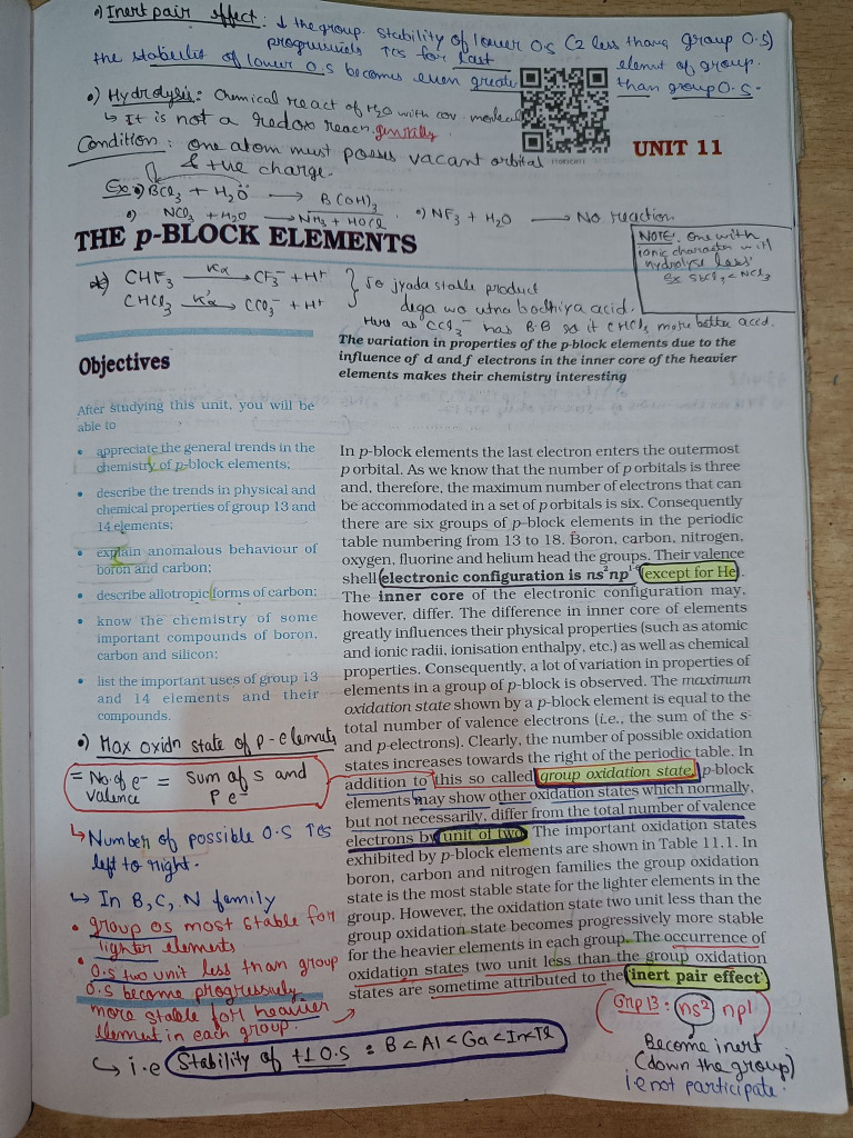 11th P Block | PDF
