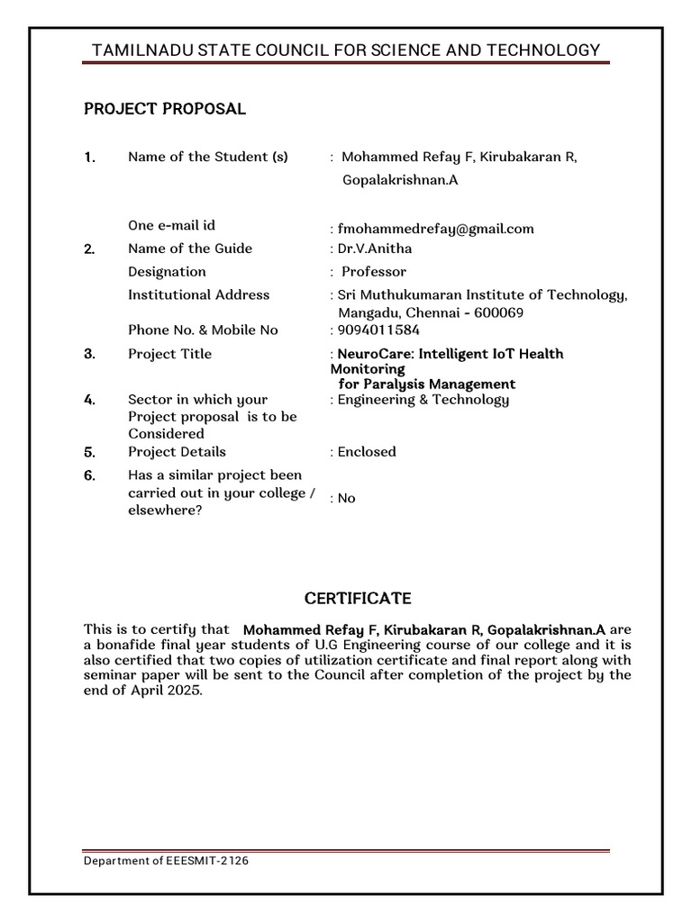 TNSCST 2024 PROPOSAL-compressed | PDF | Arduino | Modem