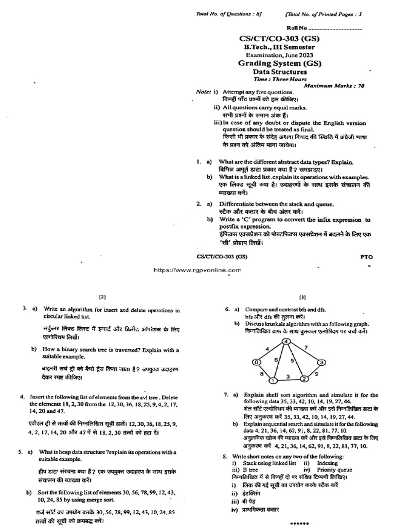 dat a structures (pyng) | PDF | Time Complexity | Algorithms And Data ...