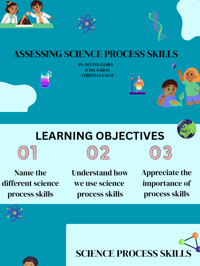 Science Process Skills Overview | PDF