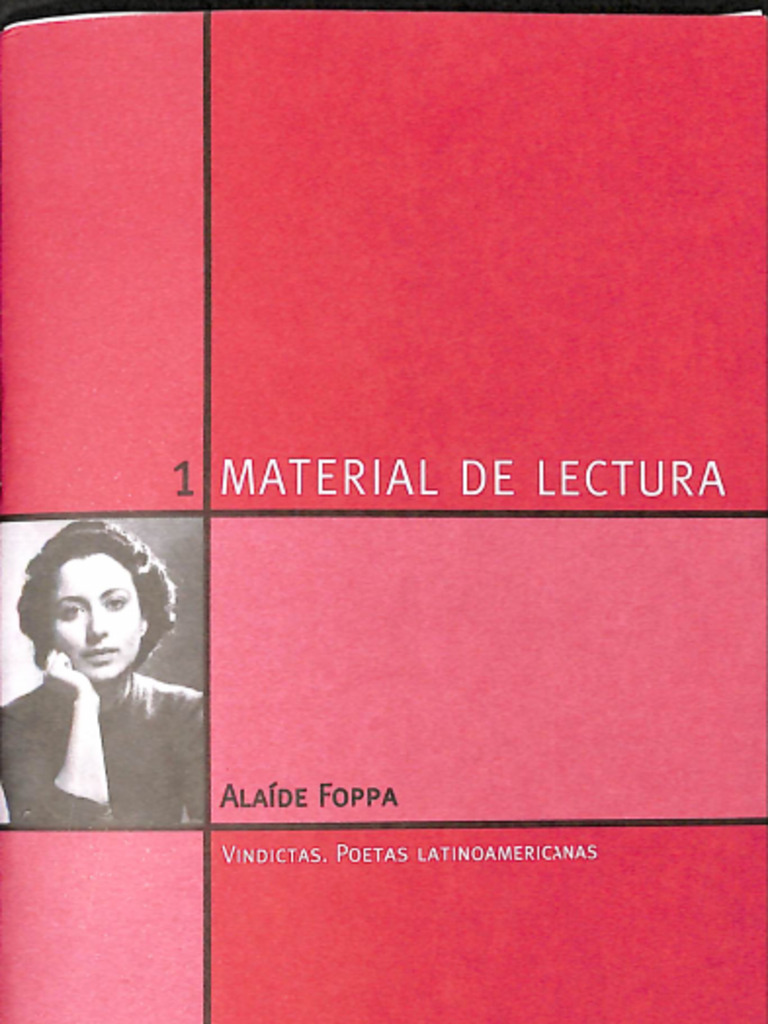 Material de Lectura Alaide Foppa | PDF