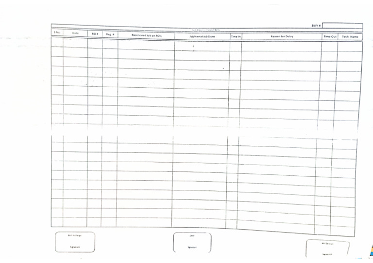 Alignment Sheet | PDF