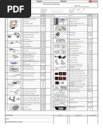 Toyota Vehicle Final Inspection Checklist | PDF