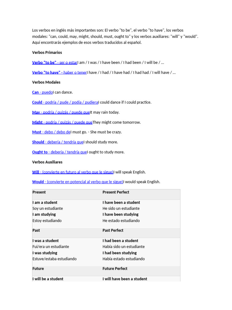 13 - Verbs | PDF | Grammar | Language Mechanics