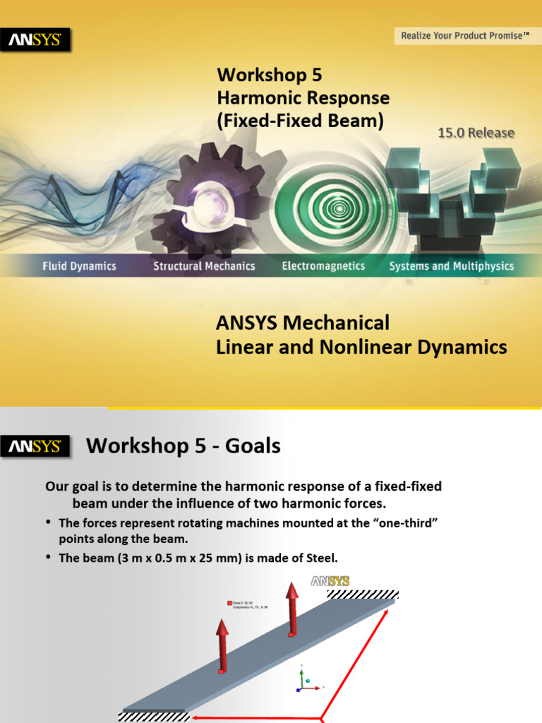 Mech_Dynamics_15.0_WS05_Harmonic | PDF | Resonance | Damping
