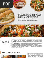 Mejor Taco de México: Encuesta de Preferencias | PDF | Taco | Cocina ...