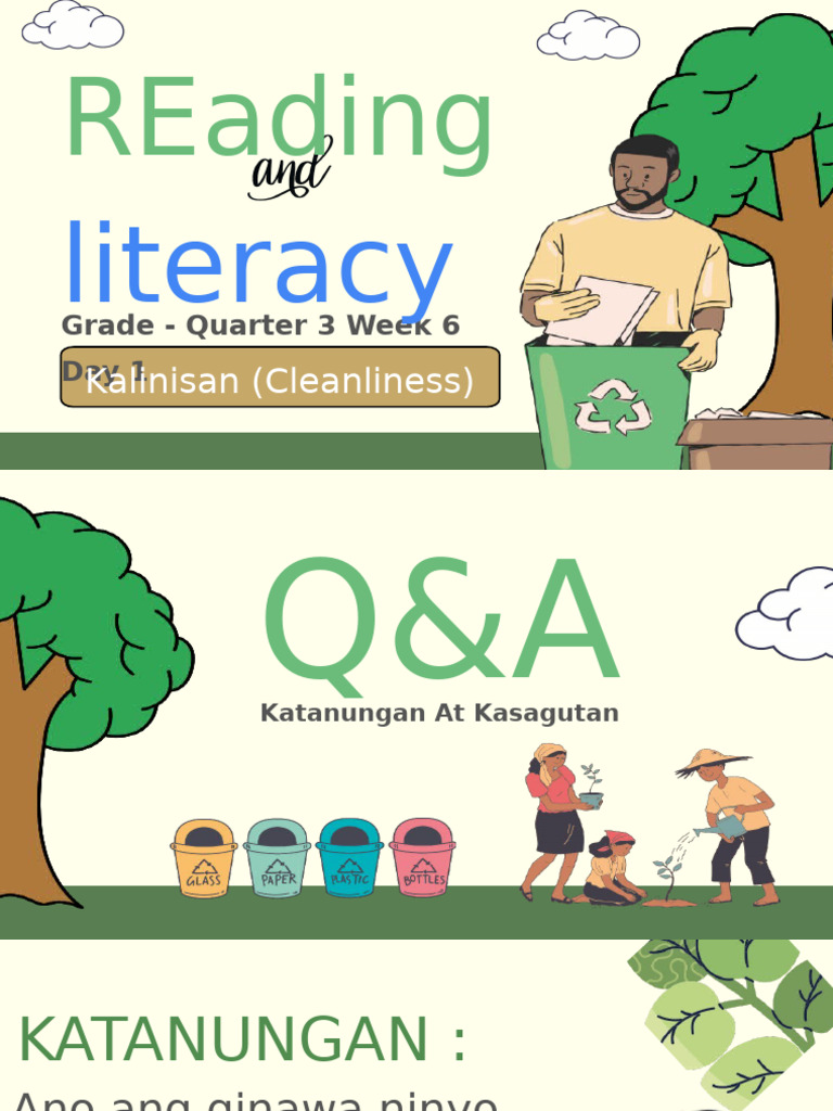 Reading & Lit g1 q3 w6 d1 | PDF