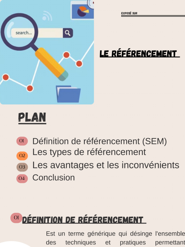 Exposé Sur Le Référencement 20250118 190339 0000 PDF | PDF