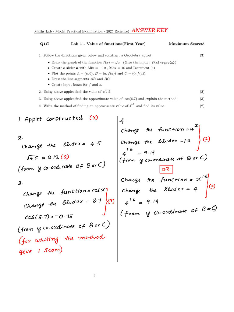 Answer_key_4 | PDF