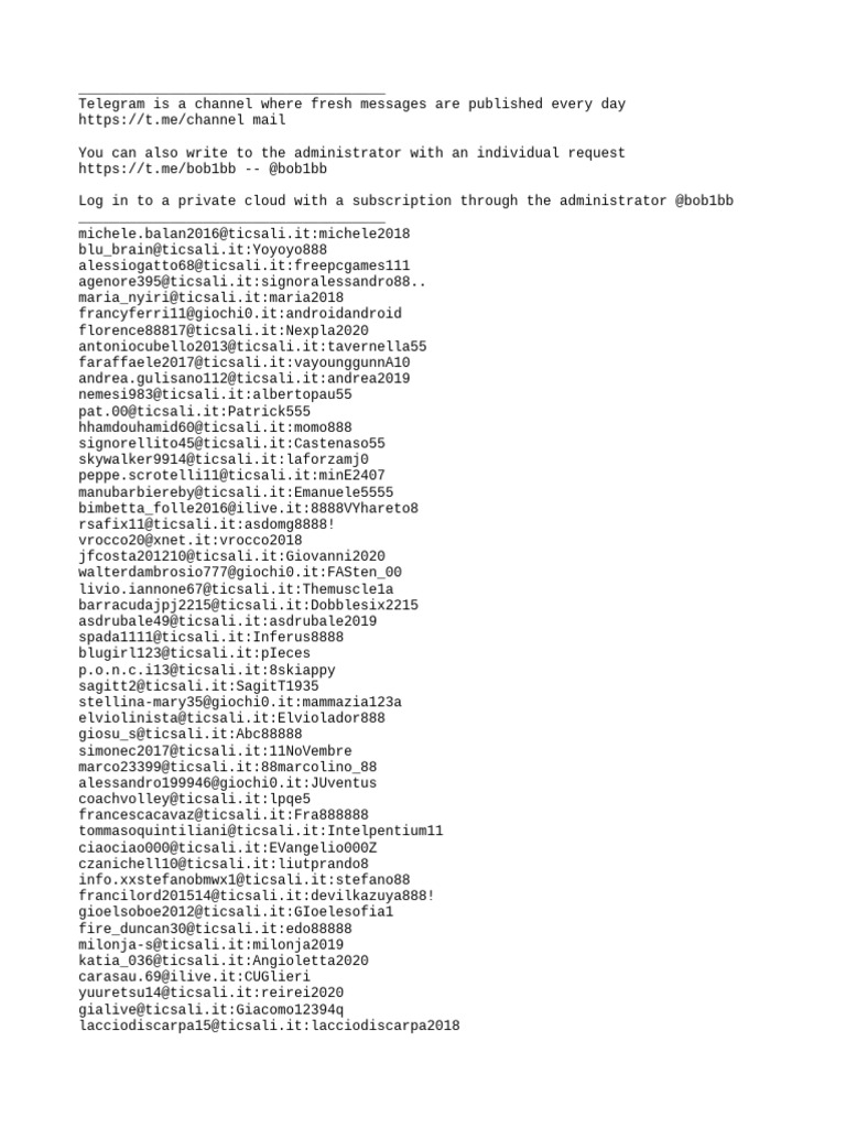 12K Italy@chanellmail | PDF