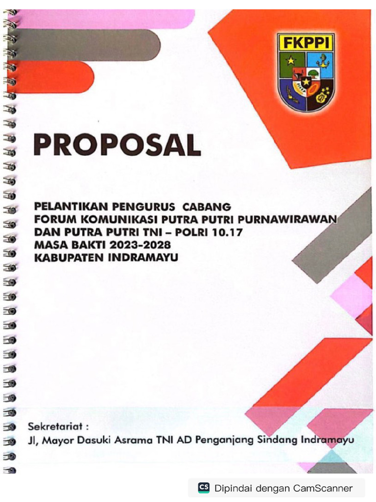 Penyampaian Proposal Untuk Bapak Dirut | PDF