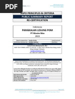 PORAM Standard Specification | PDF | Palm Oil | Liquids
